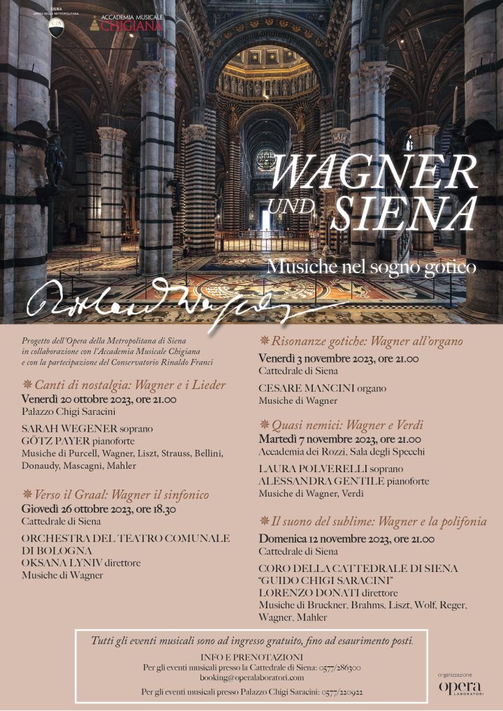 Wagner und Siena – Opera Duomo Siena