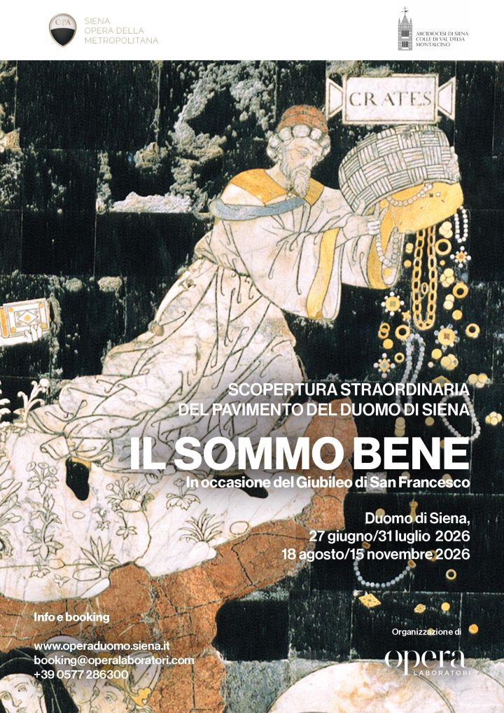 Il Sommo Bene – Unveiling of the Siena Cathedral Floor 2026 – Opera ...