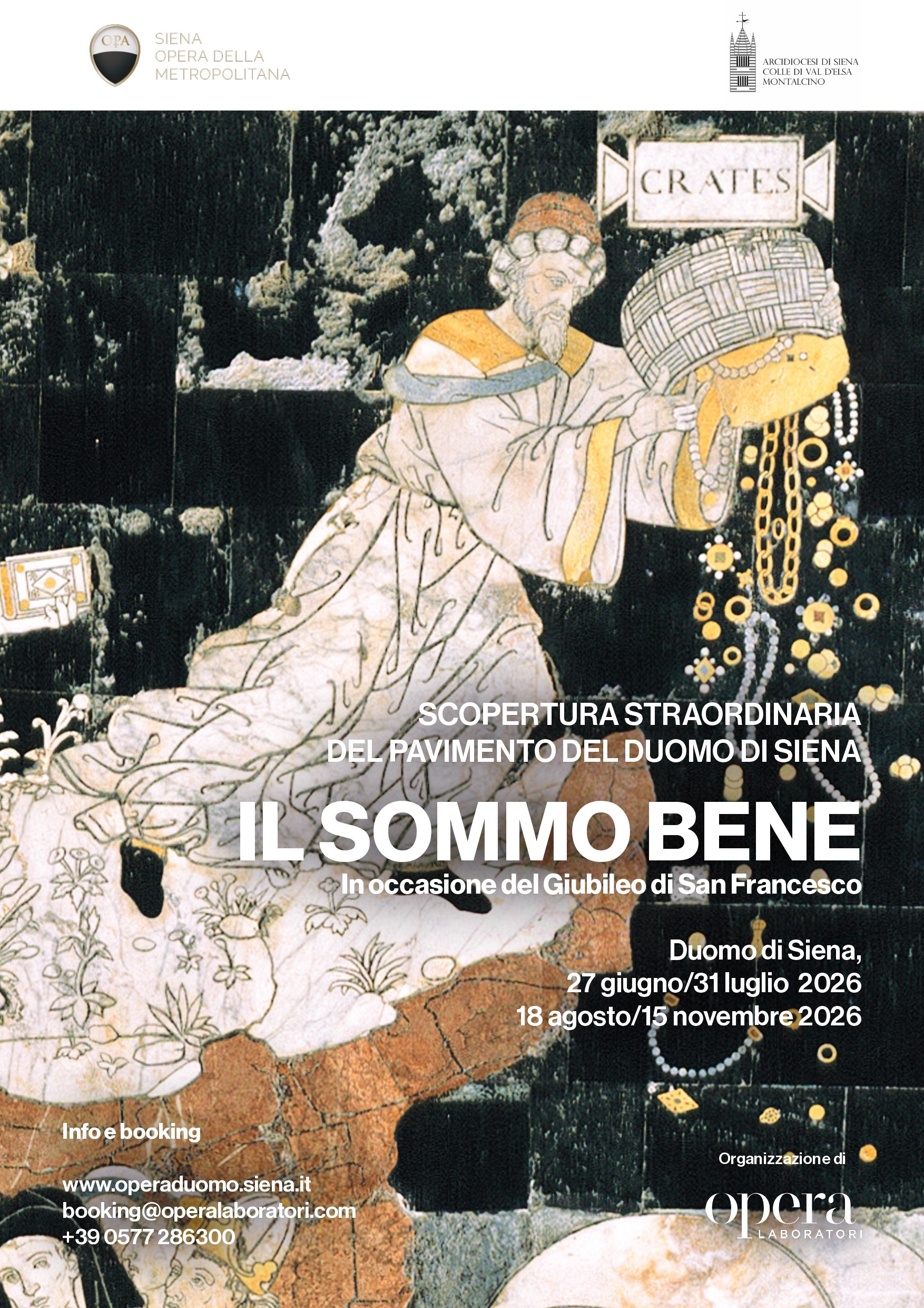 Il Sommo Bene – Unveiling of the Siena Cathedral Floor 2026 – Opera ...
